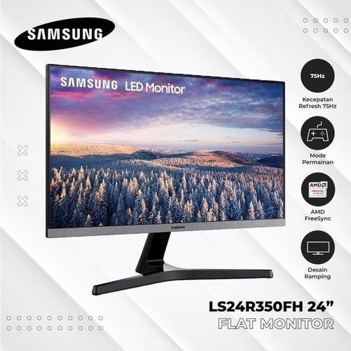 Jual LED MONITOR SAMSUNG 24" LS24R350 IPS FHD Bezel-Less 75Hz HDMI ...