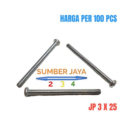 Jual BAUT JP 3 X 25 PUTIH PER 100 PCS - Kota Surabaya - SumberJaya_234 ...