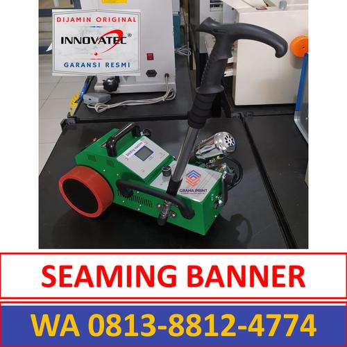 Jual Mesin Alat Seaming Siming Perekat Press Banner Spanduk INNOVATEC ...