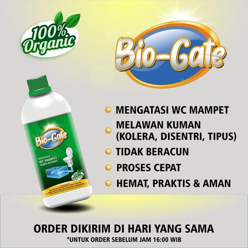 Jual Bio Gate - Obat Penghancur Limbah Septik Tank - Anti WC Mampet ...