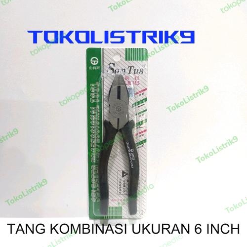 Jual Tang Kombinasi 6 Inch / Tang Jepit Kombinasi Ukuran 6 Inch ST-106H ...