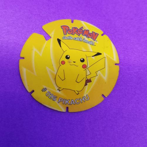 Jual tazos pokemon spin pikachu - Kab. Kendal - tirextoys | Tokopedia