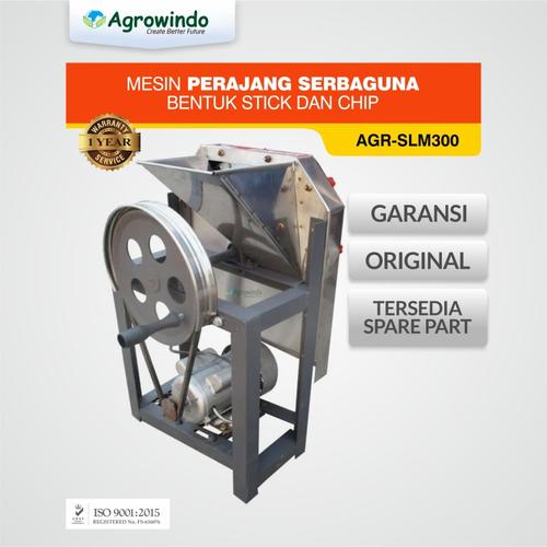 Jual Mesin Perajang Serbaguna Bentuk Stick dan Chip AGR-SLM300 - Kab ...