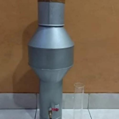 Jual Alat Ukur Curah hujan Ombrometer bahan galvanis - Jakarta Barat ...