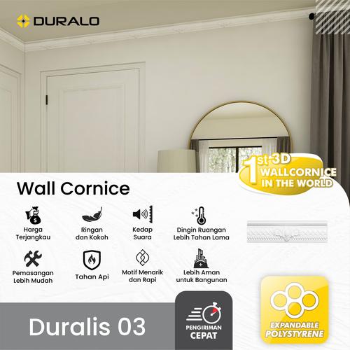 Jual WALL CORNICE DURALIS 03 DEKORASI PLAFON RUMAH RINGAN DAN KOKOH ...