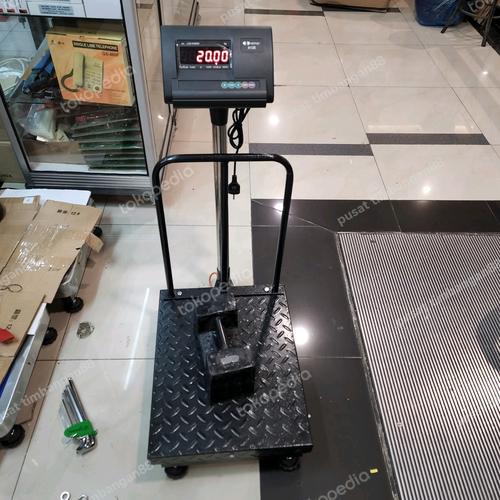 Jual timbangan barang digital 300kg/timbangan duduk 300 kg/SONIC A12E 300kg - Jakarta Pusat ...