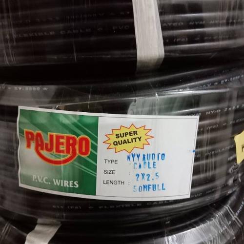 Jual Kabel Listrik Serabut TITAN / Pajero 2x2,5 25Meter - Kabel Las ...