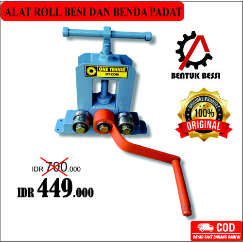 Jual Alat Roll besi, Rol beton, Rol nako Memudahkan dalam membuat ...