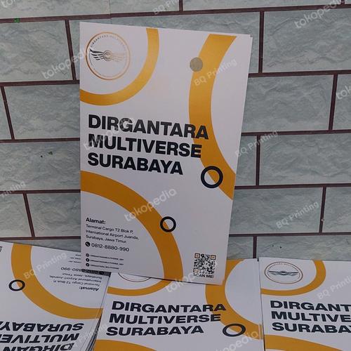Jual cetak map kantor F4 desain custom - Kota Surabaya - BQ PRINTING ...