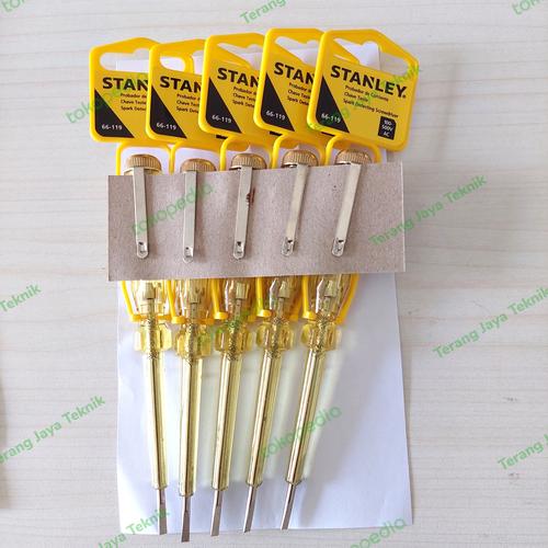 Jual Stanley Obeng Tespen 3x150mm Tespen Listrik Obeng AC tespen ...