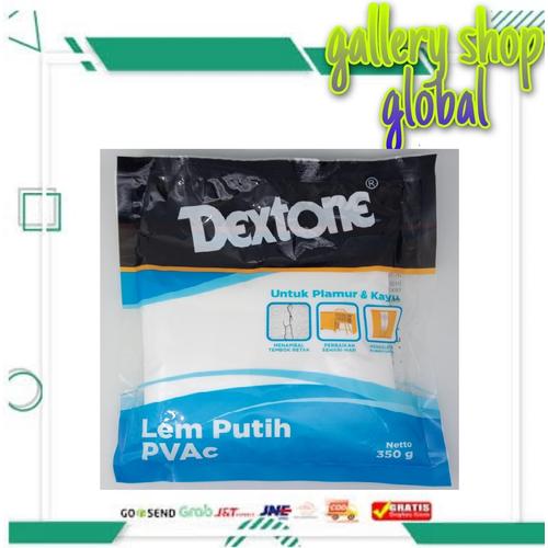 Jual DEXTONE Lem Putih PVAC Lem Slime Kayu Kertas Tembok 350gram - Jakarta Barat - GALLERY SHOP ...