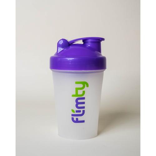 Jual READY!! Botol Shaker Flimty Flimeal 400 ml Warna Ungu Tebal dan ...