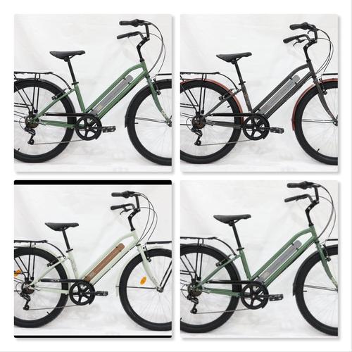 Jual SEPEDA 26 MINI ELEMENT CTB BERGAMONT CITY BIKE - DARK GREEN - Kab ...