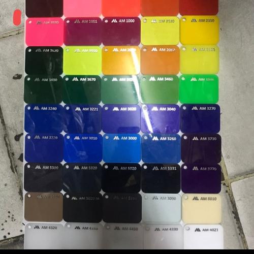 Jual Acrylic / Kaca mica Pink Tipe 2650 5mm 122cm x 244cm - Jakarta ...