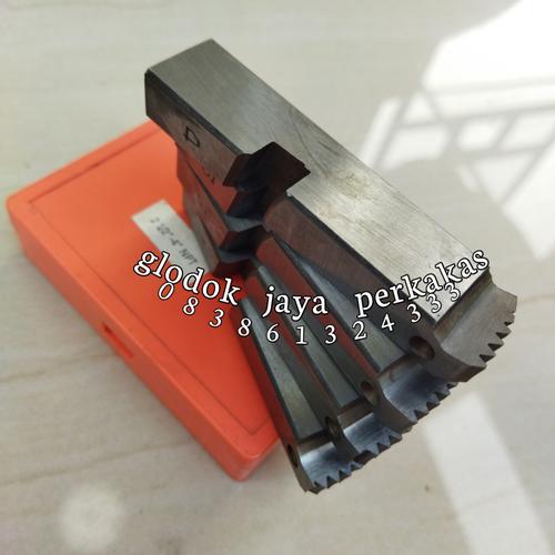 Jual npt mata snai/snei drat ulir pipa 1/2-3/4 inch model kotak ...