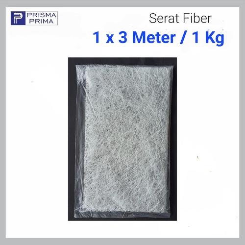 Jual SERAT FIBER Cat Waterproofing Fiberglass Matt 1 Kg Aquaproof No ...