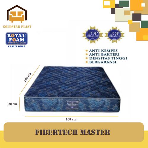 Jual KASUR FIBERTECH MASTER ORTHOPEDIC ROYAL FOAM GARANSI 10 TH - 90X200X20 - Kota Tangerang ...