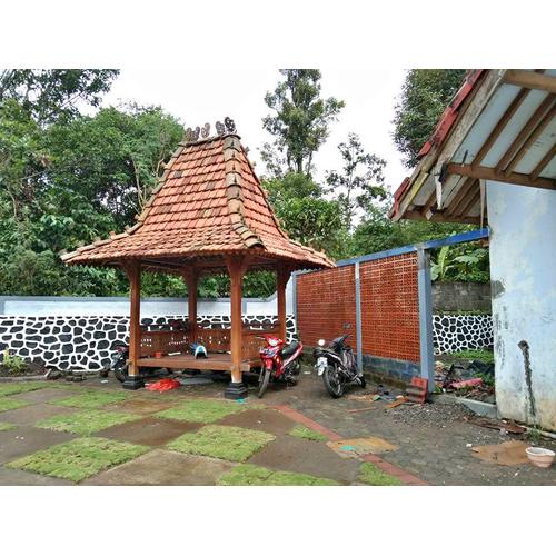 Jual gazebo kayu jati model jawa atap joglo / gazebo joglo / saung ...