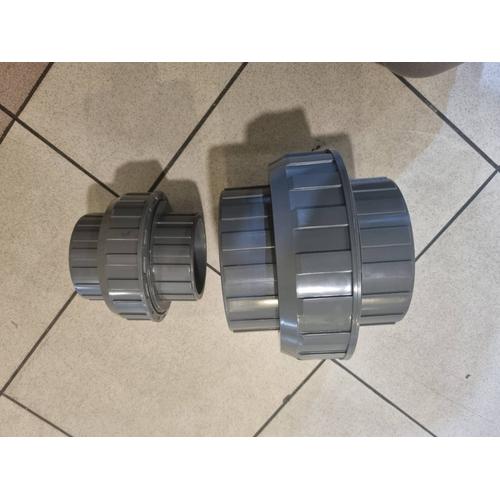 Jual Watermur/Union PVC socket / Polos / Model Lem ukuran 21/2 inch ...
