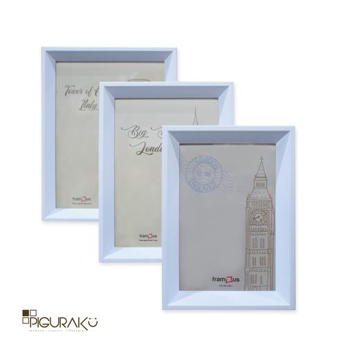 Jual Bingkai 6R 15X20 cm -Pigura Minimalis-Foto 6R L:2Cm -Souvenir ...