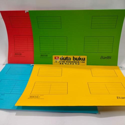 Jual Map Stopmap Gantung / Hang Hanging Map F4 Folio Bantex Suspension ...