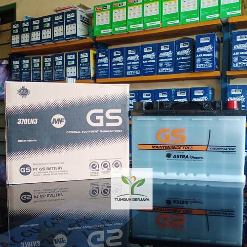 Jual ORIGINAL AKI GS MF OEM 370LN3 ASTRA INNOVA REBORN FORTUNER DIESEL ...