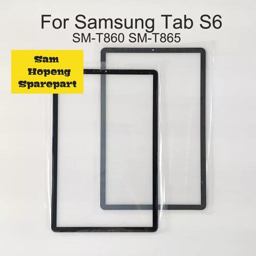 Jual Kaca Depan LCD / Touchscreen / Glass Samsung Tab S6 2019 T865 T860 ...