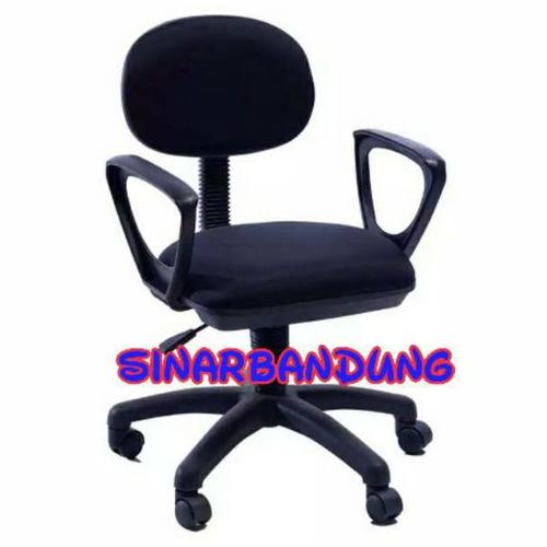 Jual KURSI STAFF KURSI KANTOR KURSI PEGAS RODA HIDROLIK NEW BARU ...