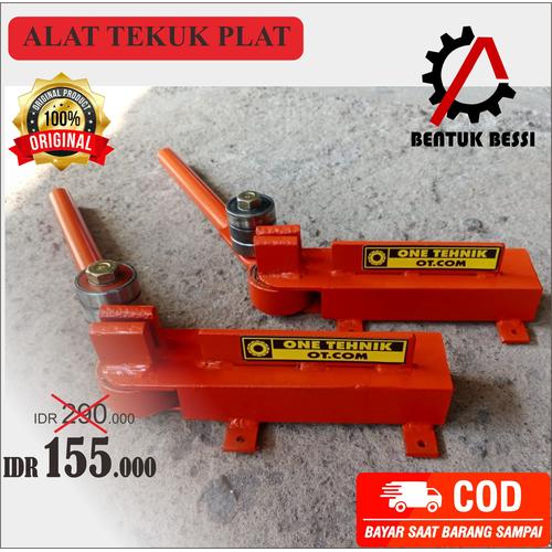 Promo Alat Tekuk Plat Manual Pasti Presisi, Plat Strip dan Benda ...