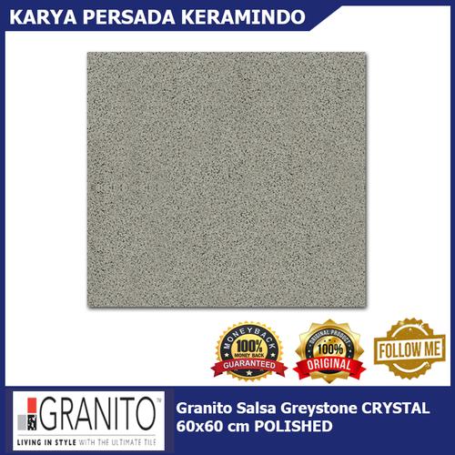 Jual Granito Salsa Greystone Crystal 60x60 cm Polished - Kab. Tangerang ...