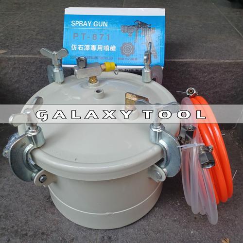 Jual Alat Pengaduk Cat 5 Liter Pain Tank Pot Set Mesin Mixer Cat ...