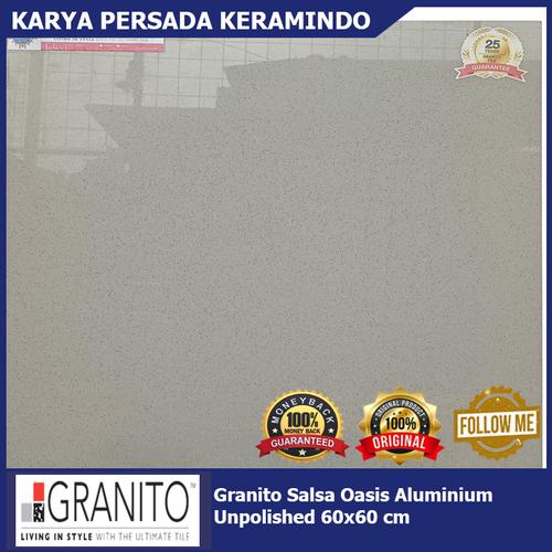 Jual Granito Salsa Oasis Aluminium Unpolished 60x60 cm - Kab. Tangerang - KARYA PERSADA ...