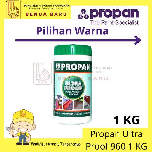 Jual Cat Anti Bocor Propan Ultraproof UPR 960 1 KG / Cat Dasar Exterior ...