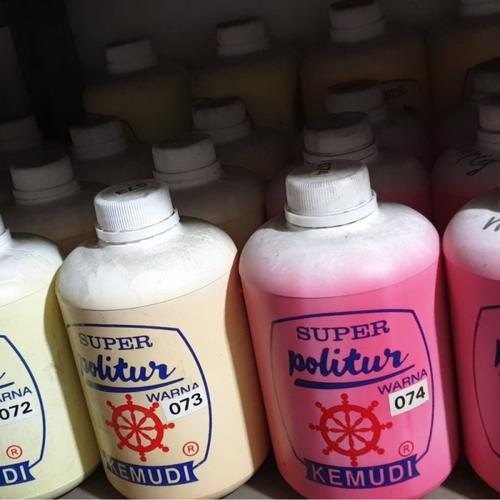 Jual Cat Kemudi Plitur Politur Kayu X KENDALI X BOYO X PROPAN WOOD ...