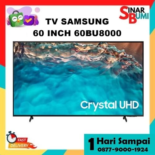 Promo Samsung 60BU8000 60 Inch Crystal UHD 4K Smart LED TV ...