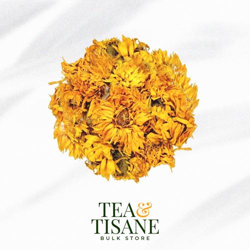 Jual Teh Bunga Orange Marigold / Calendula Flower Bud Tea Tisane - 500 ...