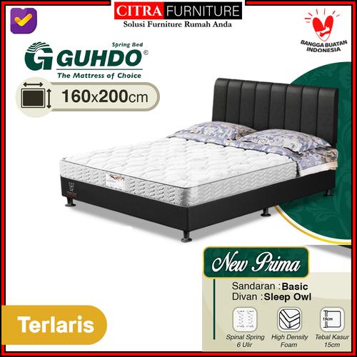 Promo Guhdo Springbed New Prima 160x200x15 - Full set | Gudho Spring ...