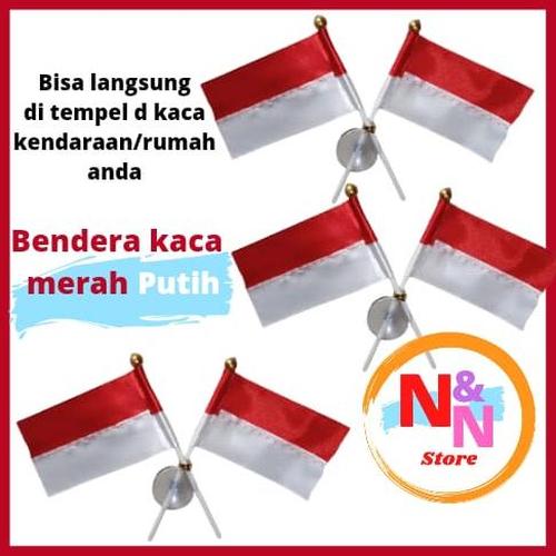 Jual READY pernak pernik HUT RI Bendera Merah putih ikat kepala merah ...
