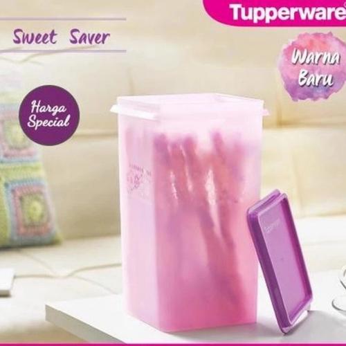 Jual sweet saver tupperware toples kotak tinggi tupperware 2,6L - Kota ...
