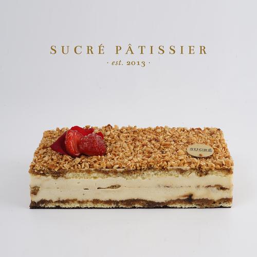 Jual Nougatine Gateau Cake Sucre Patissier 20x10cm - Cake Only - Kota ...