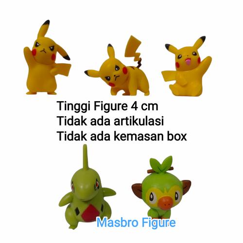 Jual figure Pokemon Moncolle Friends Pikachu - Pikachu C - Jakarta ...