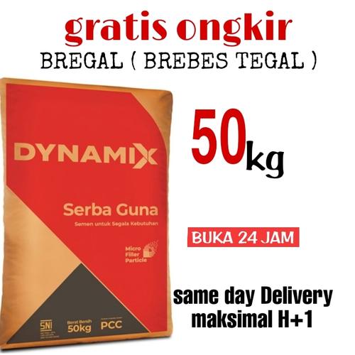 Jual SEMEN DYNAMIX 50KG 1 DO (160 ZAK) PROYEK DAN RETAIL - ( BREBES ...