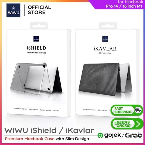 Promo Case Macbook Pro 13 M2 Inch Wiwu iKavlar iShield Casing Cover 13.3 - Carbon - Jakarta ...