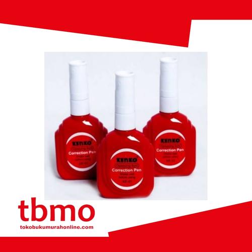 Jual TBMO CORRECTION KENKO KE-01 BOTOL / TIPE EX - Kota Surabaya ...