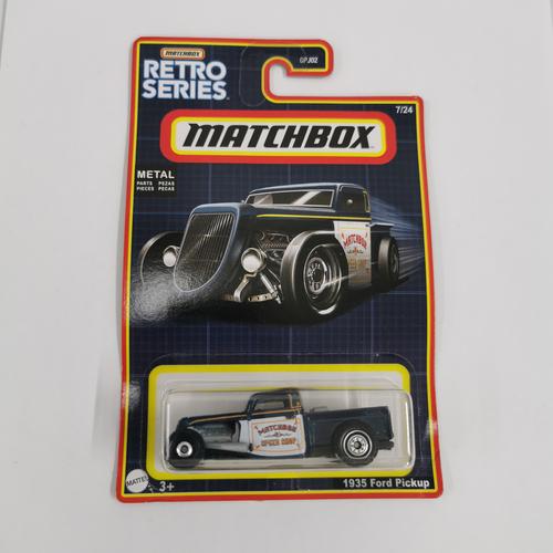 Jual Matchbox Retro Series MBX 1935 Ford Pickup Hitam Speed Shop Pick ...
