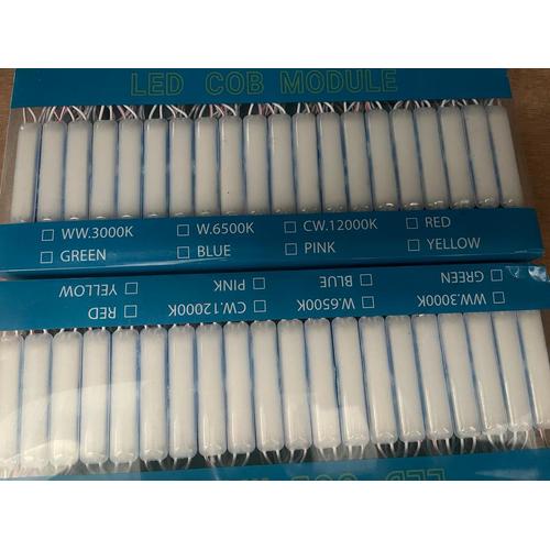 Jual Modul Lampu LED Module COB 9 Mata 8520 8515 12V 24V Mobil Motor ...