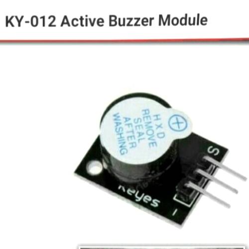 Jual KY-012 Active Buzzer Module aktif horn for Arduino uno r3 smd dip ...