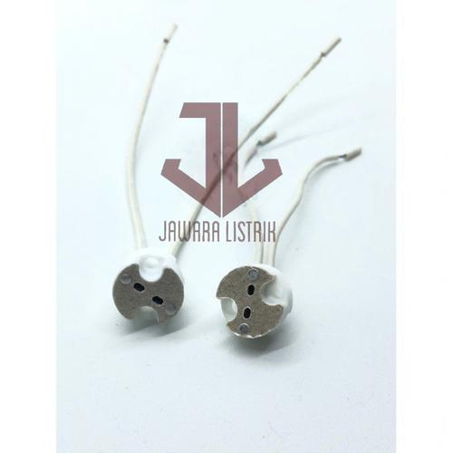 Jual Fitting Lampu Halogen MR16 2 Pin - Jakarta Timur - JAWARA.LISTRIK ...