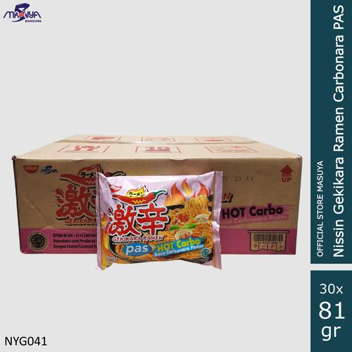 Jual Nissin Gekikara Ramen Ala Jepang Hot Carbonara isi 30 pcs - Kab ...