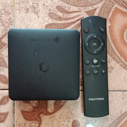 Jual stb molaTV polytron - Kota Medan - connecrion88 | Tokopedia